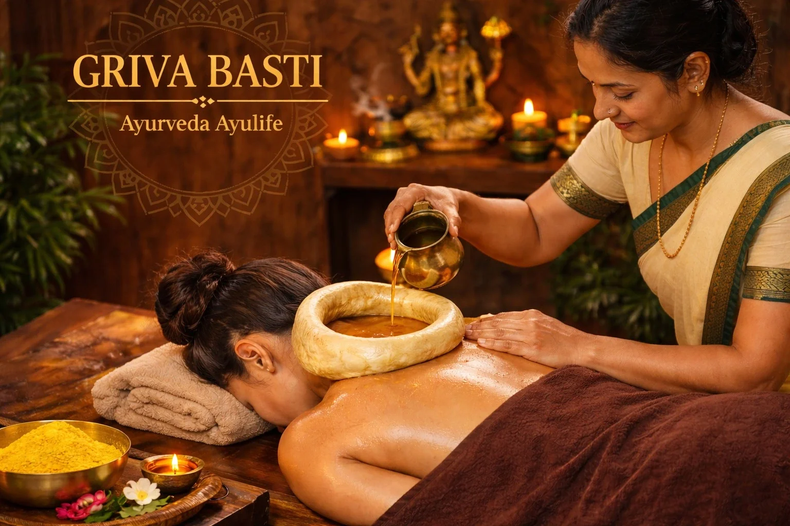 Griva Vasthi | Cervical Spondylosis & Neck Pain Treatment in Gurgaon