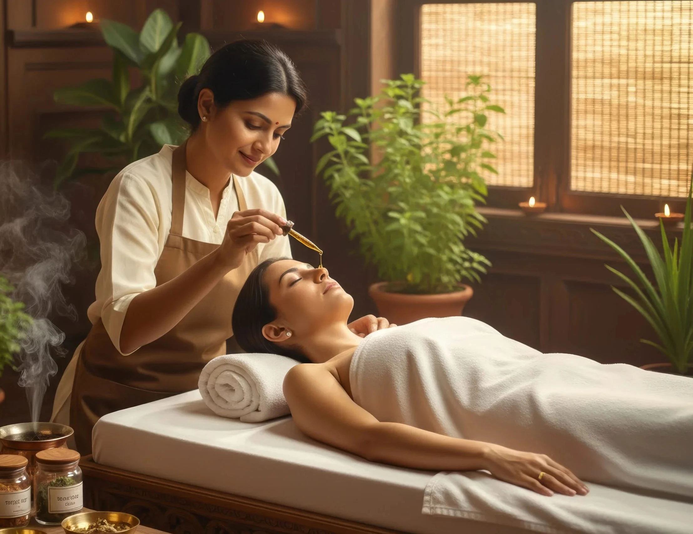 Nasyam in Gurgaon - Ayulife Ayurveda | Best Panchakarma Center